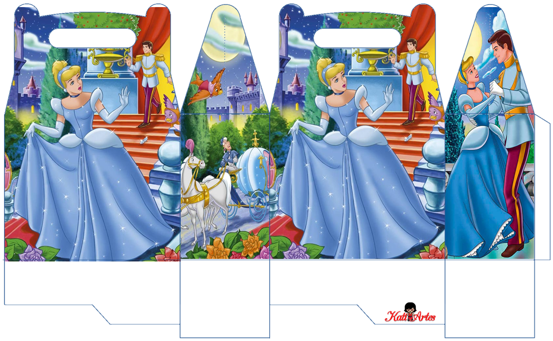 Cinderella and the Prince: Free Printable Lunch Boxes. - Oh My Fiesta ...