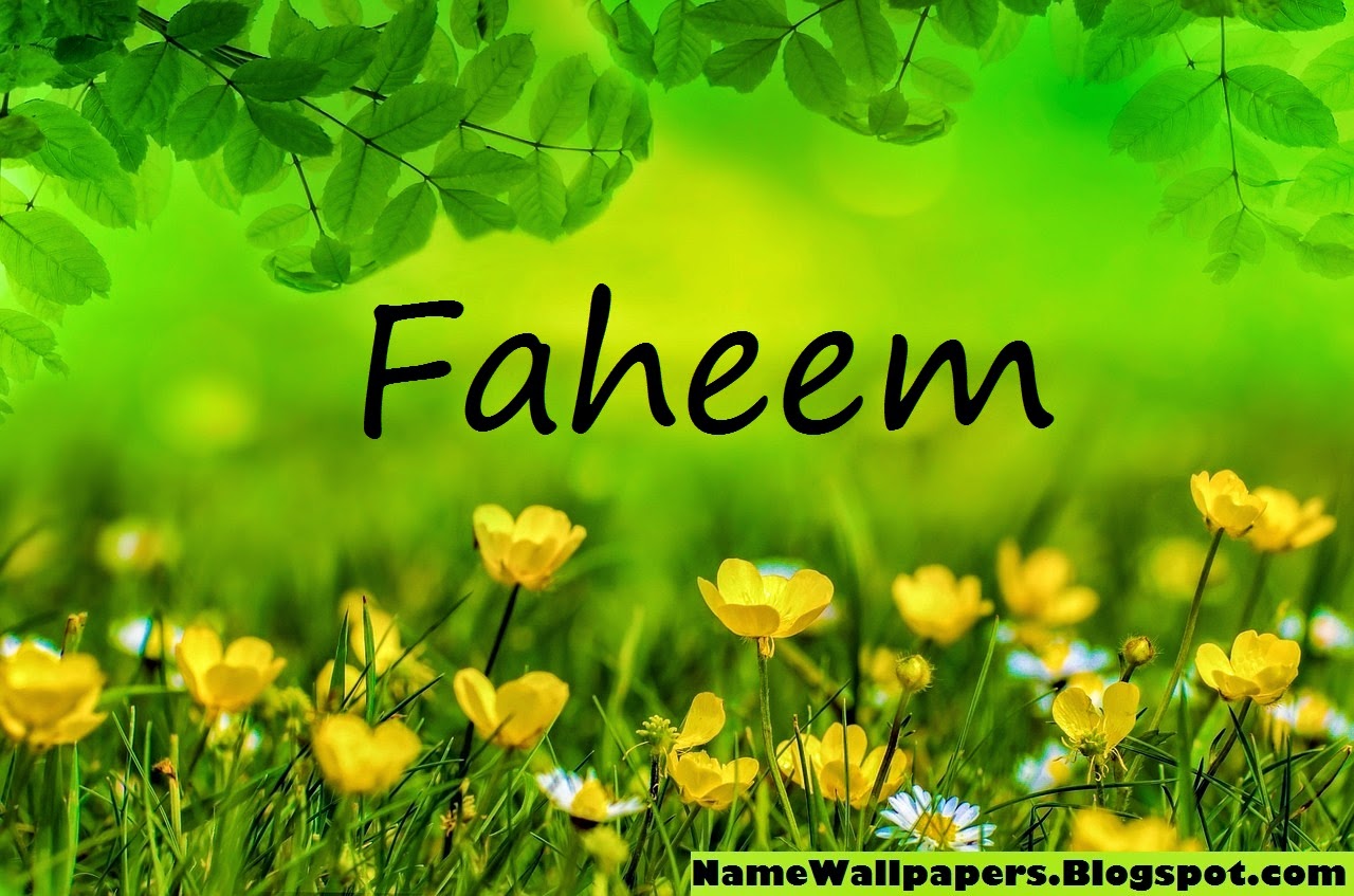 Faheem Name Wallpapers Faheem ~ Name Wallpaper Urdu Name Meaning Name ...