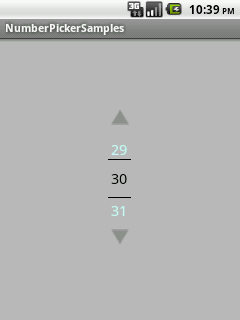 Android Hub 4 you : the free android programming tutorial: Custom Picker in Android | Number ...