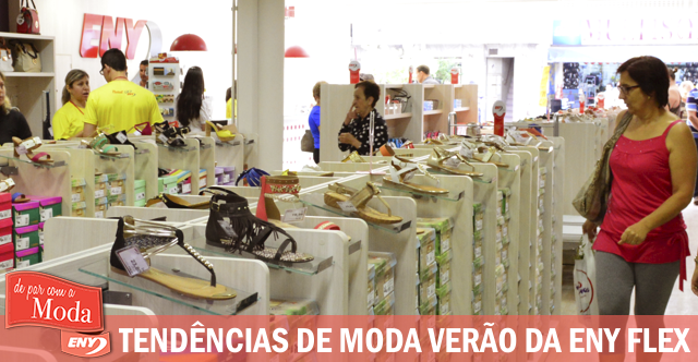 De Par com a Moda: Conheça o que você vai encontrar na Eny Flex!