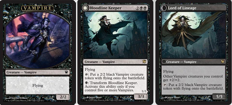 MTG Realm: Innistrad Tokens