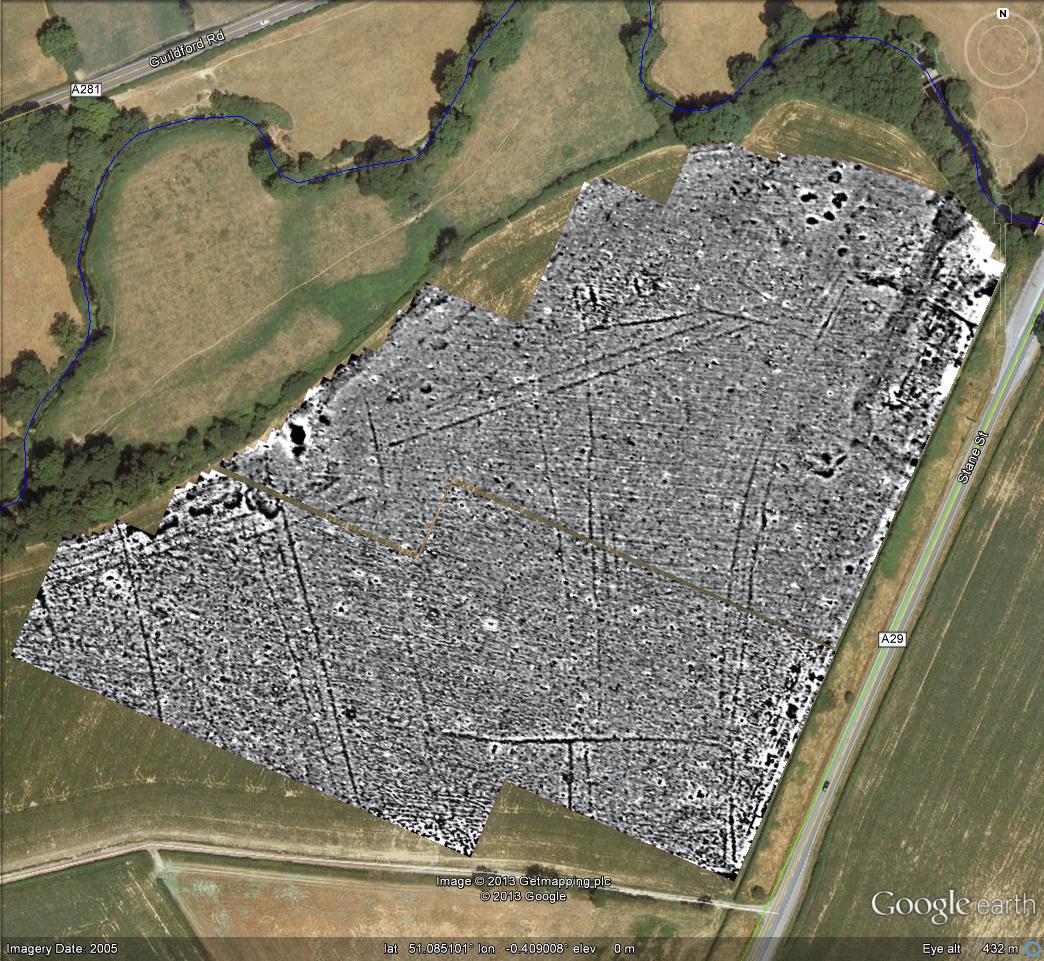 Archaeological Geophysics with Snuffler: Latest Results: Alfoldean