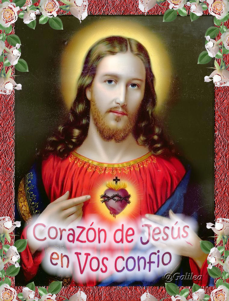 Corazón de Jesús en Vos Confío: Novena de confianza al Sagrado Corazón