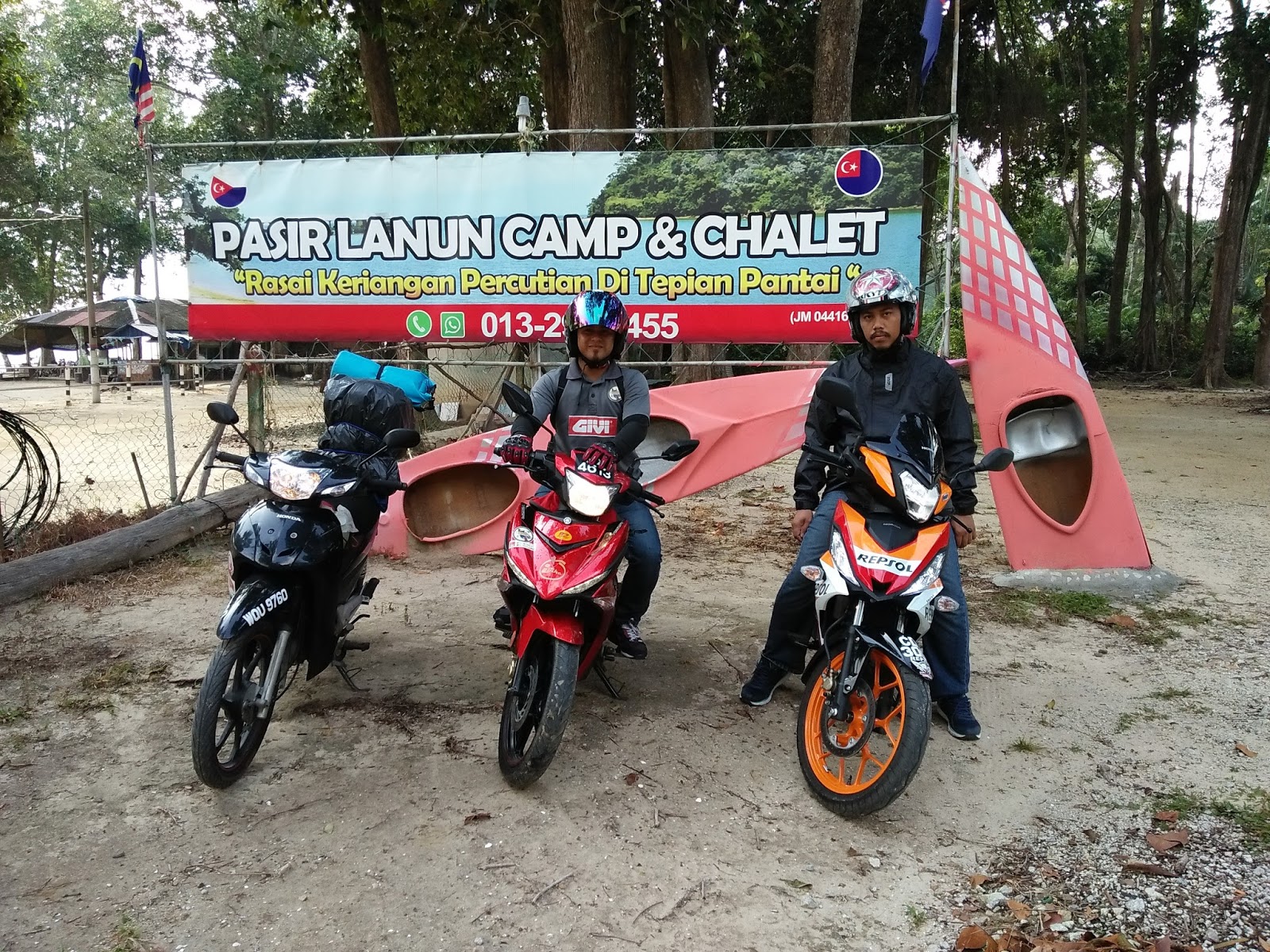 Asoi Punya Cerita: Ride & Camp Pantai Pasir Lanun, Teluk Penyabung ...