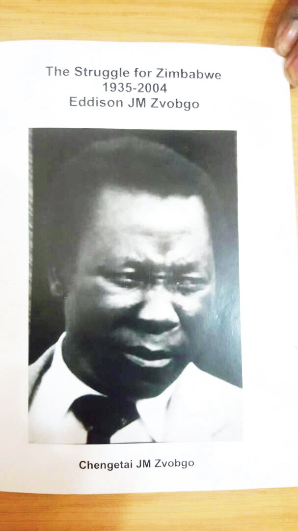 Long-awaited Zvobgo biography out - The Mirror | Hear and be Heard