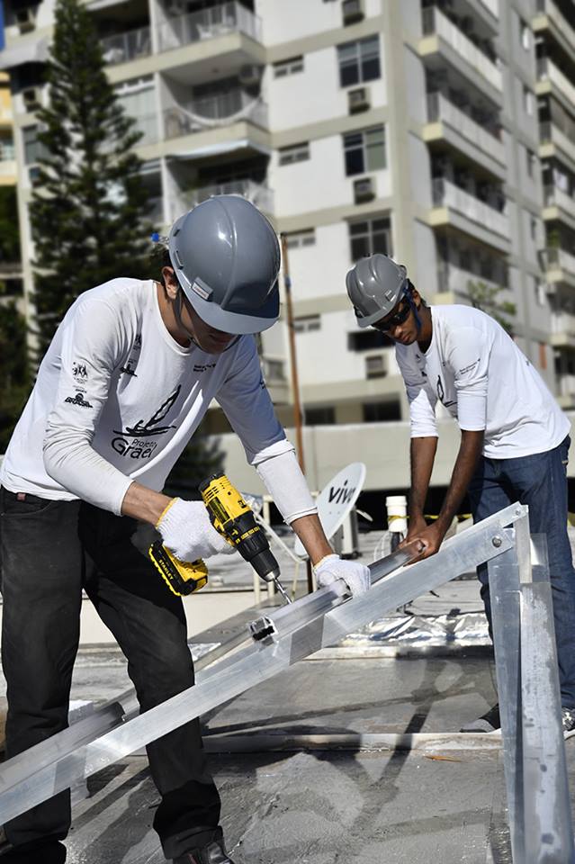 Blog do AXEL GRAEL: PROJETO GRAEL E ERSOL CAPACITAM EM ENERGIA SOLAR