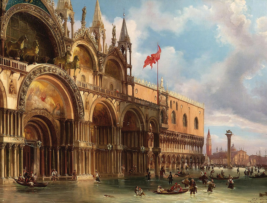 Italian Military History: Brief History of the Wars Between Venice ...