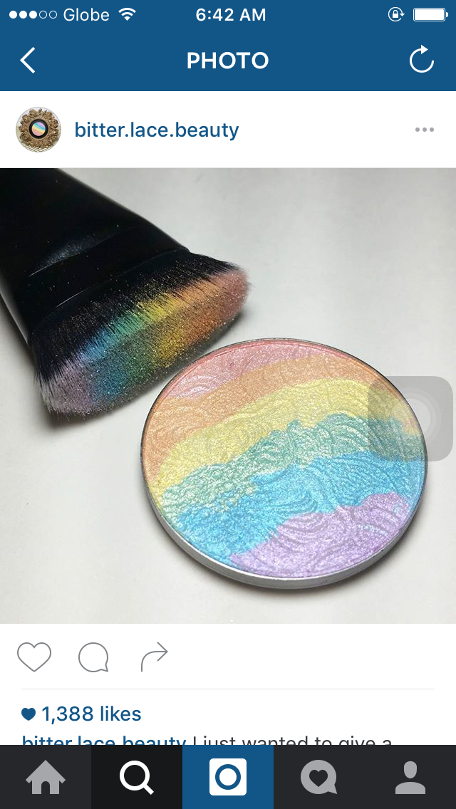 Pink Paradise: Tutorial: DIY Rainbow Highlight ♡ ( ु•⌄• )