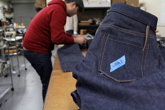 Lizard Lounge: Railcar Denim