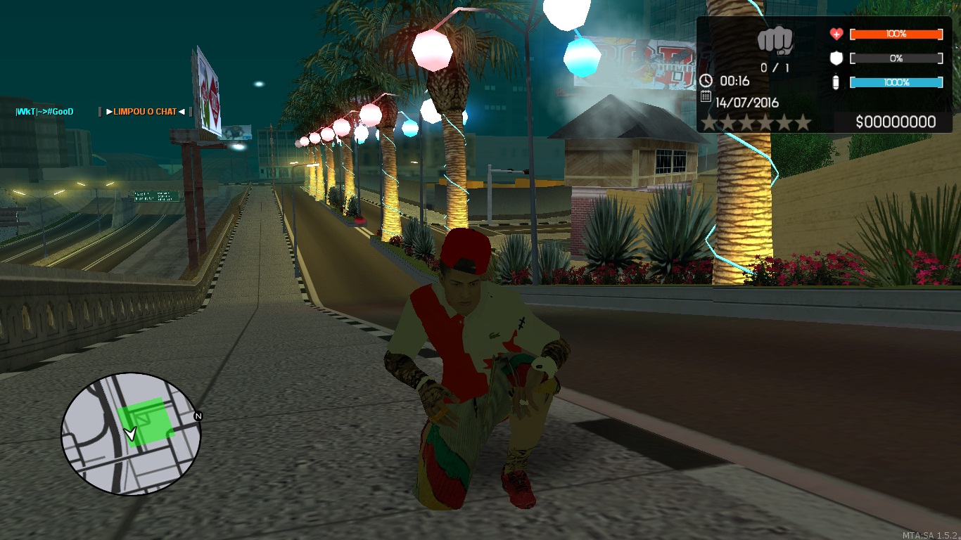 [MTA:SA] Map Avenida Hospital - MTA Brasil