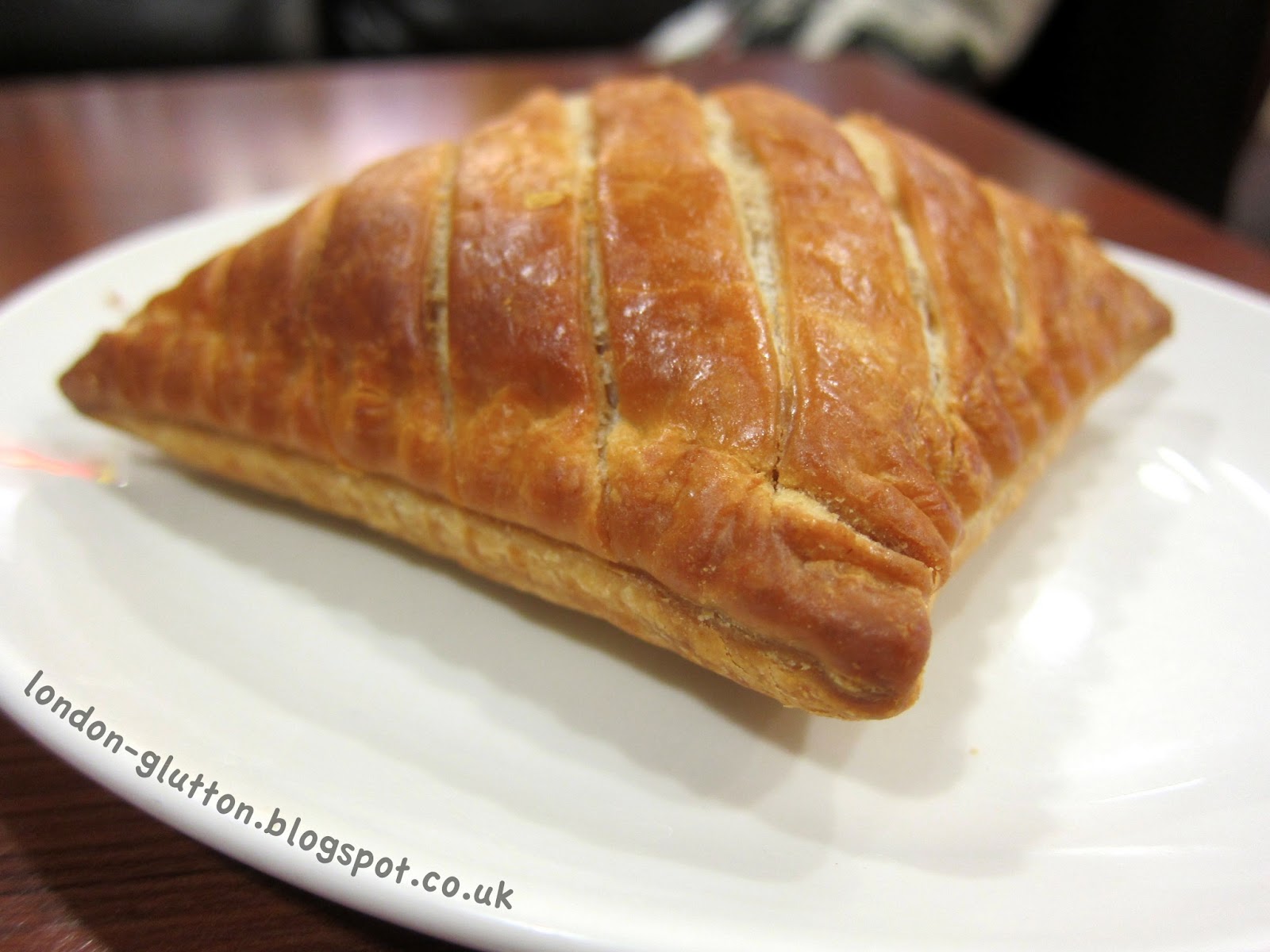 A glutton in London: Greggs