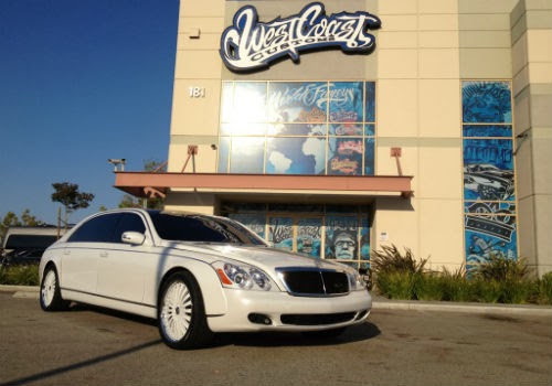 Car Show Bernie: Tyga's New $2.2 million Maybach 62 S Landaulet