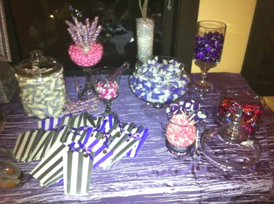 Bringing It About: How to Prepare a Candy Table