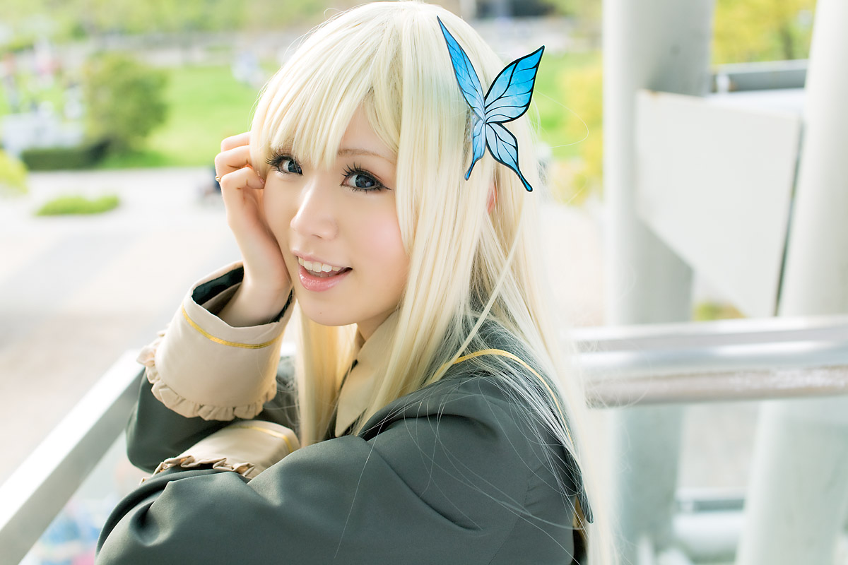 Cosplay Photos in Zip: Boku wa Tomodachi ga Sukunai Kashiwazaki Sena ...