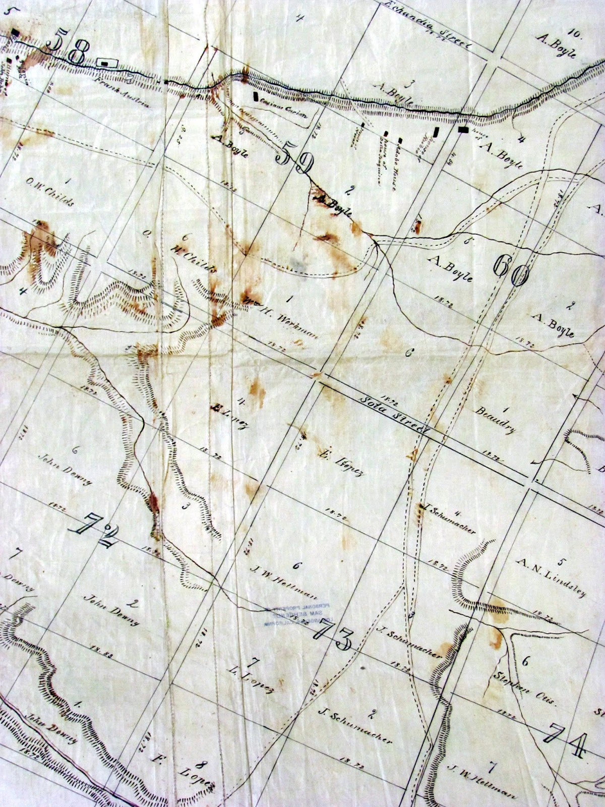 Los Angeles Revisited: Origins of "Soto Street" in Boyle Heights