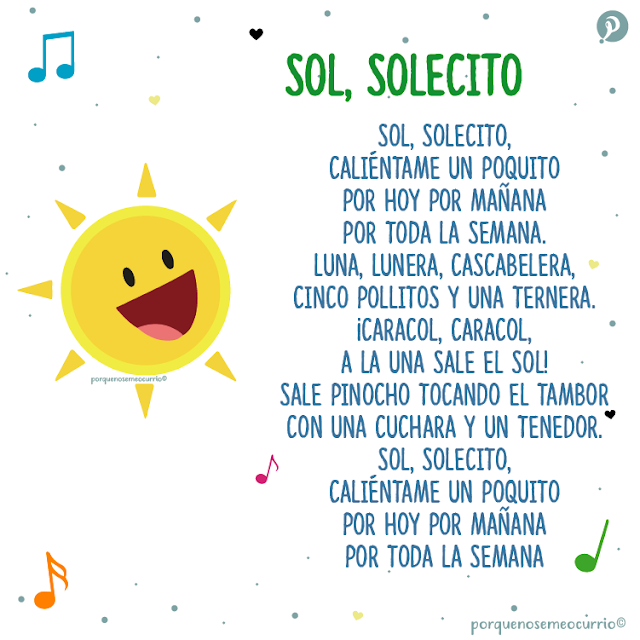 Las canciones infantiles más populares.