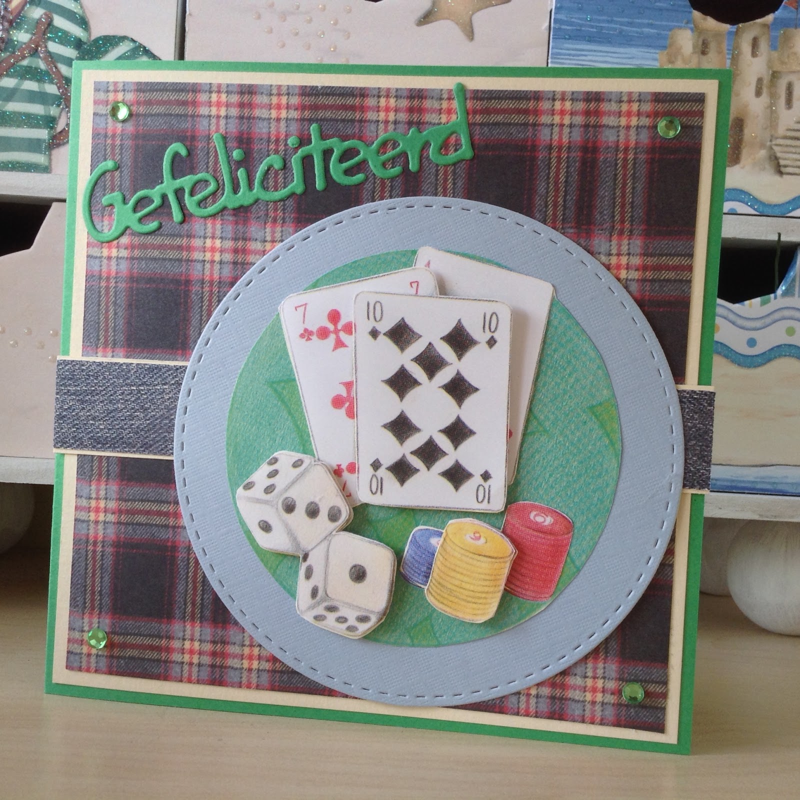 Petra's hobbyhoekje: Kaartje leggen