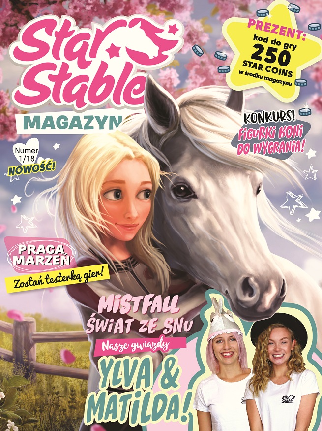 Star Stable oczami Susan: "Star Stable Magazine" - czyli gazeta o SSO