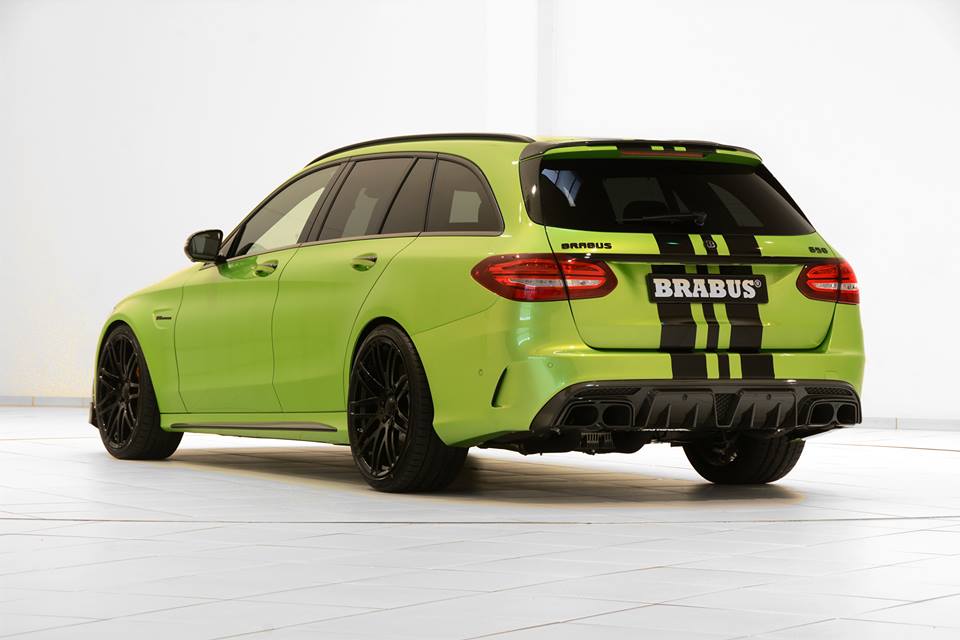 BRABUS Mercedes-AMG C63 S205 Green Hell 650 | BENZTUNING