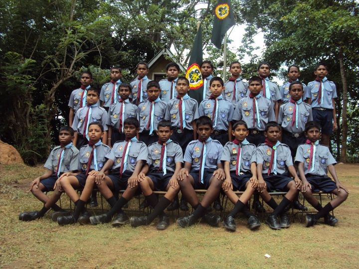 1st Kandy Dharmaraja Scouts News Online: Membership badge awarding ...