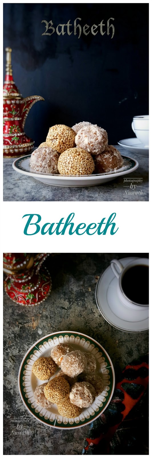 Batheeth- No bake dates cookie | The food factory