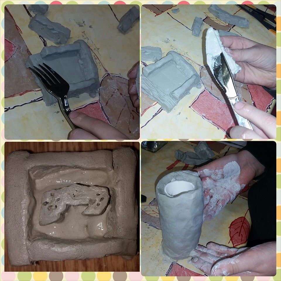 Claire's Primary School Art: Using Clay