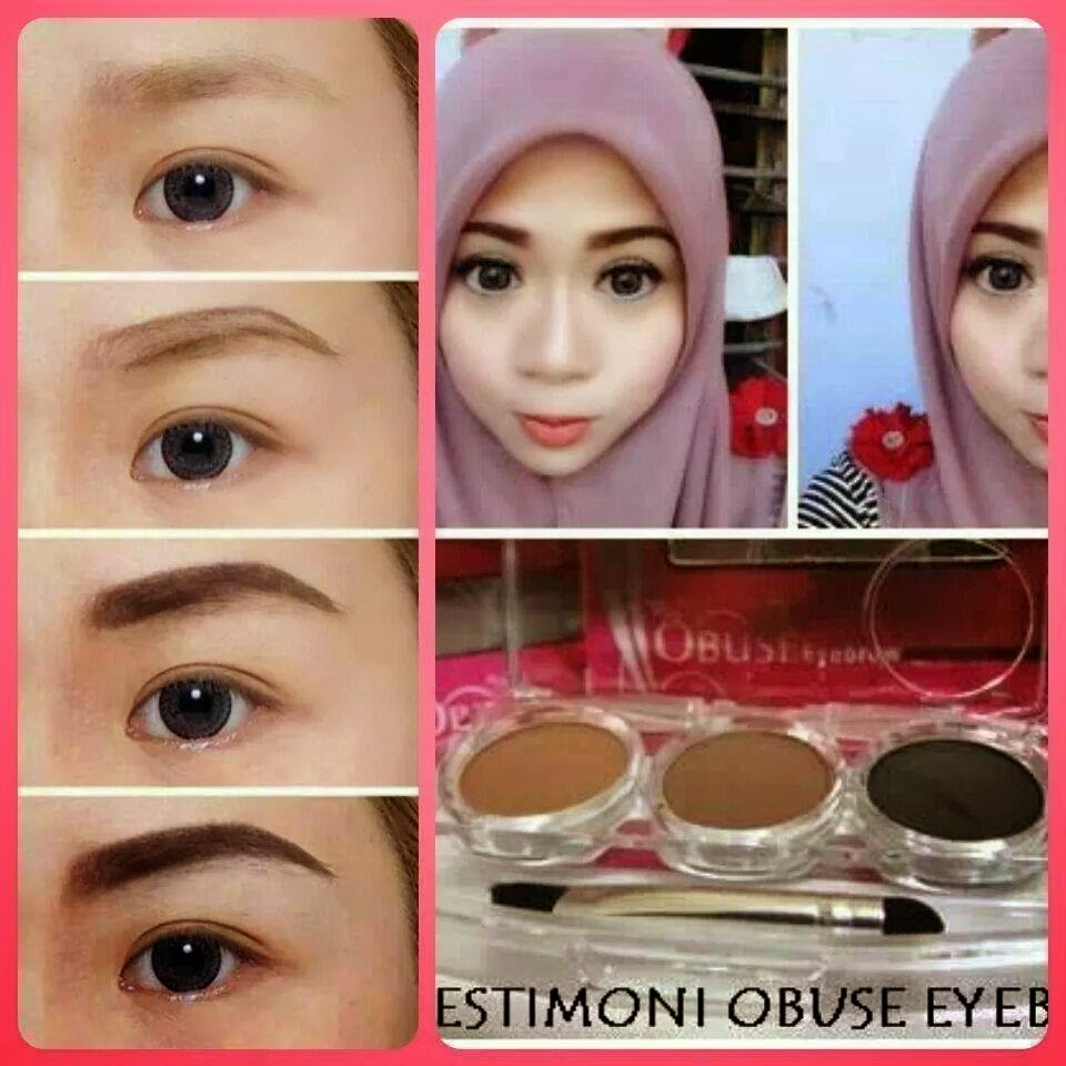 OBUSE EYEBROW TERMURAH RM7-0164360516 - CariDotMy