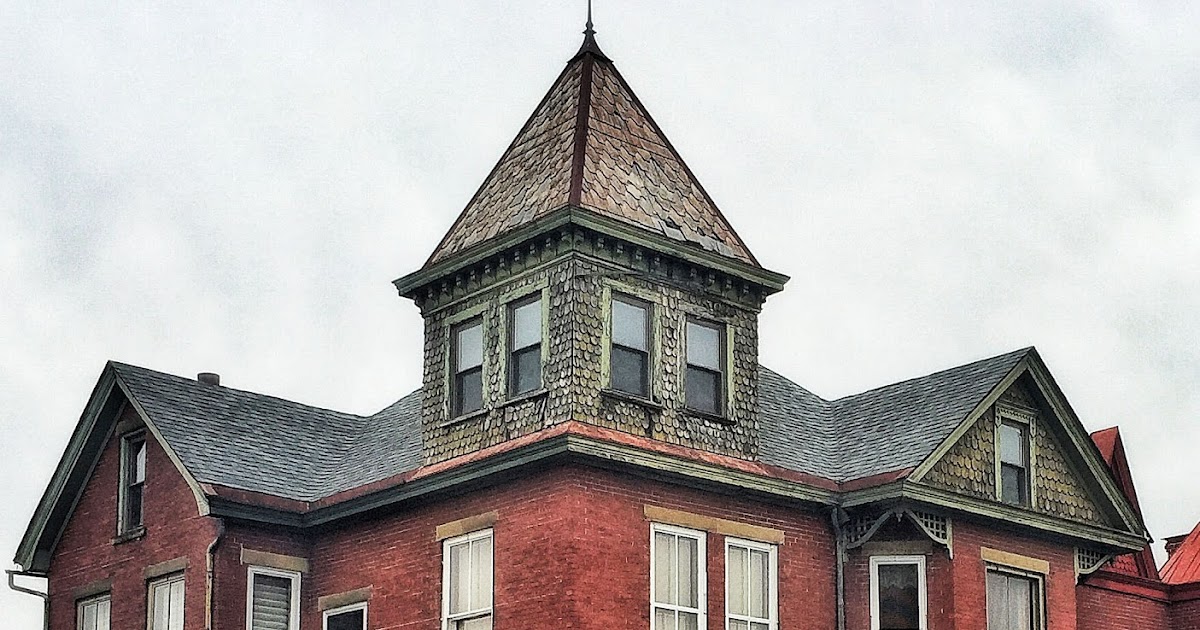 Waynesburg Matters: THE SILVEUS HOUSE