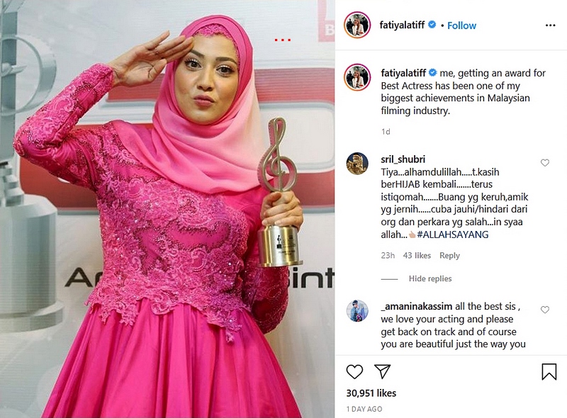 MYARTIS.COM | MYARTIS | MY | ARTIS: FATHIA LATIFF 'COMEBACK' SEBAGAI ...