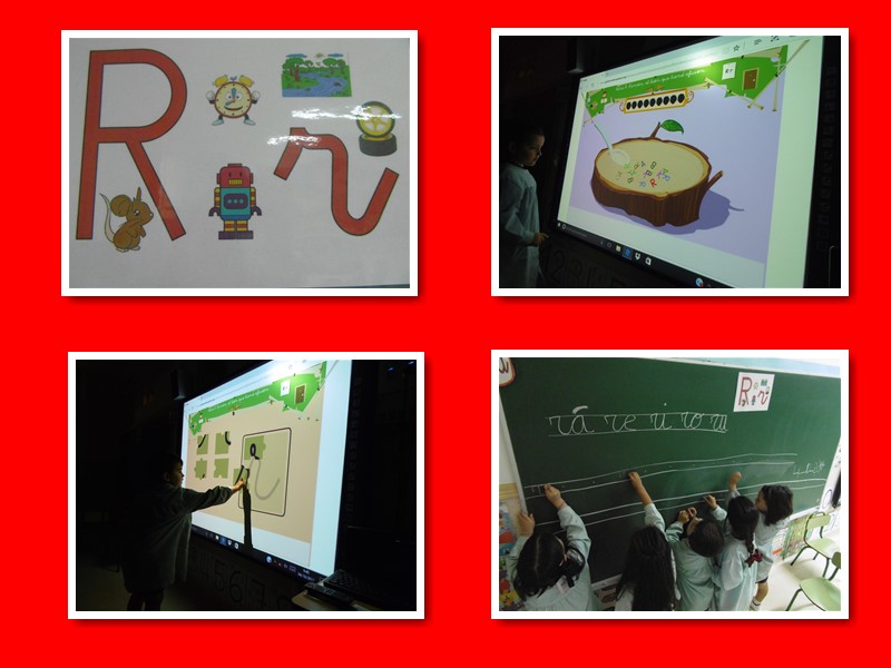 Infantil en San Vicente de Paúl: LA LETRA R