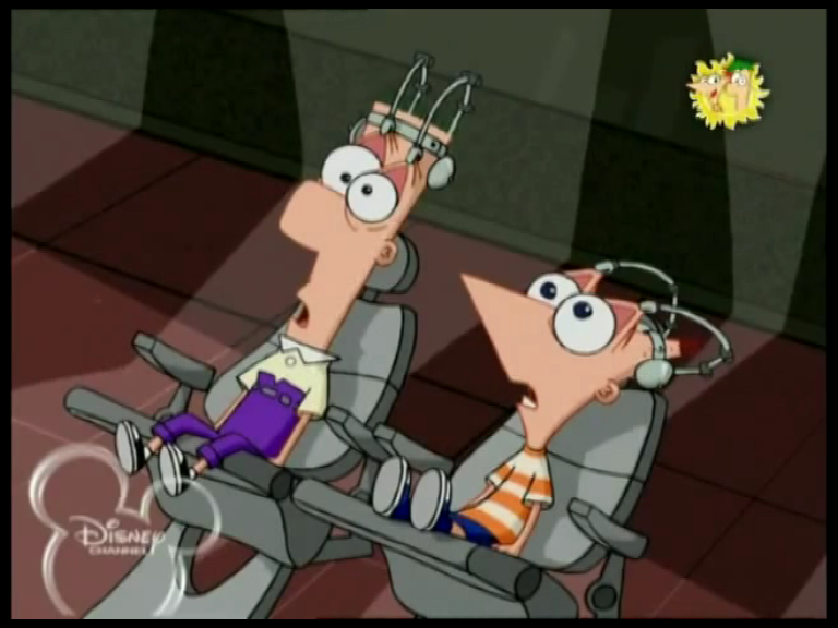 Phineas y Ferb el Blog: 1x26-¡Por Fin!