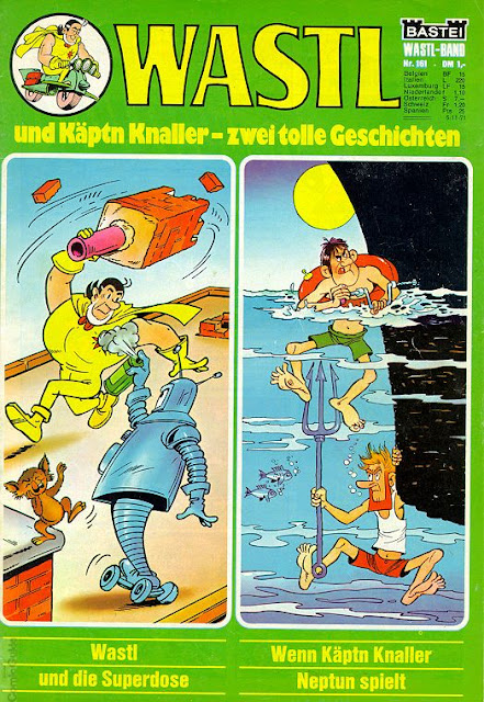 TALES FROM THE KRYPTONIAN: German comics 101 : Karl May´s Winnetou