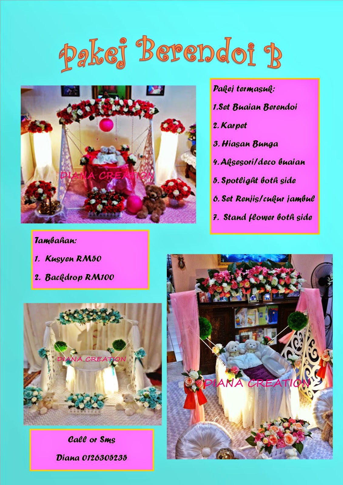 Pakej Buaian Berendoi