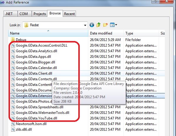Singh Vikash blog: How to get Started with Google Data API aka GData?