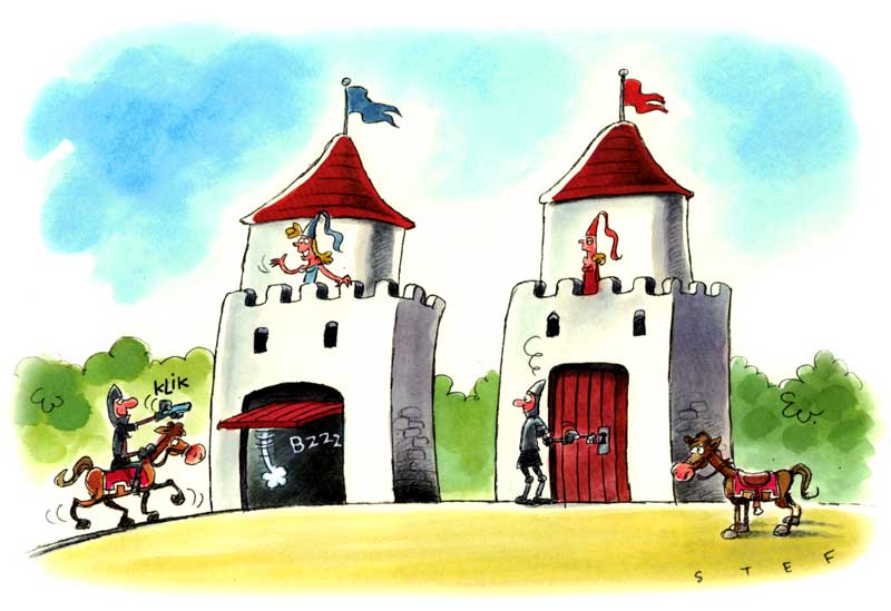 ECC Cartoonbooks Club: Stefaan Provijn - STEF Cartoons