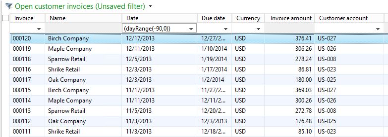Vimal Axapta Setup Aot Query Range With Createdby As Curren