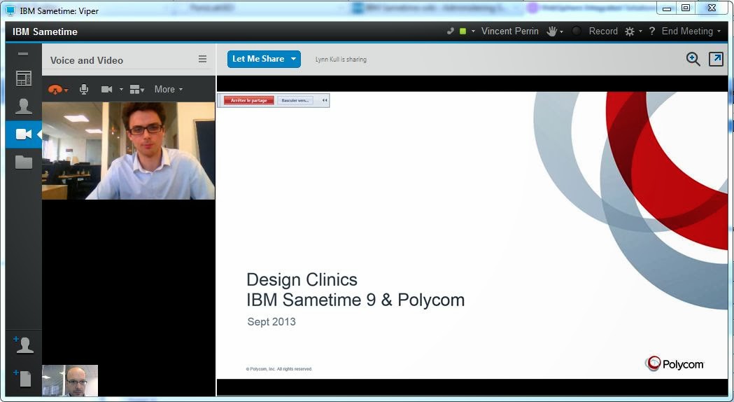 My journey in a social digital world: Now, IBM Sametime 9 Meeting with ...