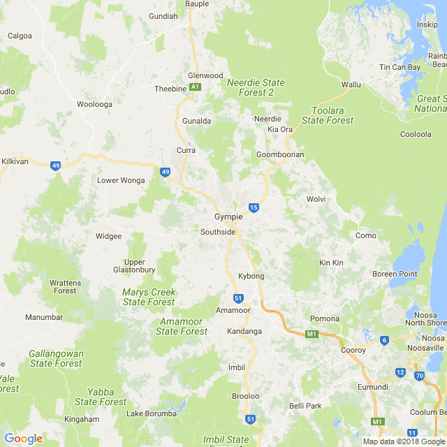 Gympie Map Free Download