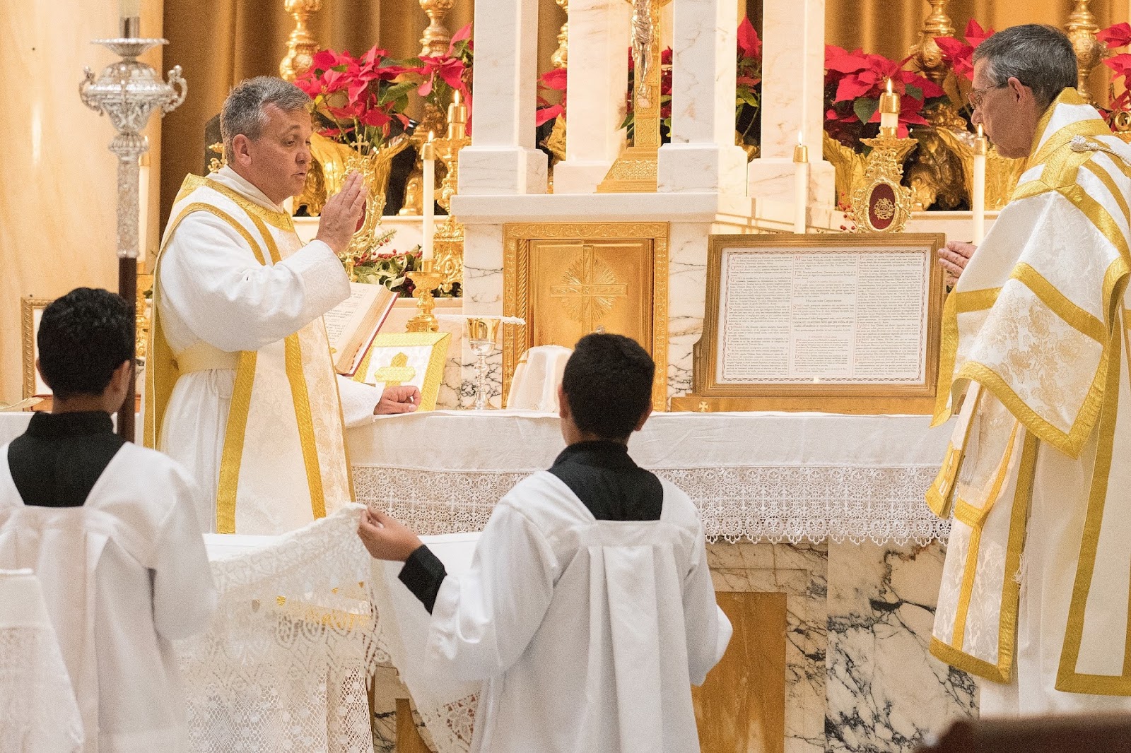 New Liturgical Movement: A Premonstratensian Mass of the Epiphany