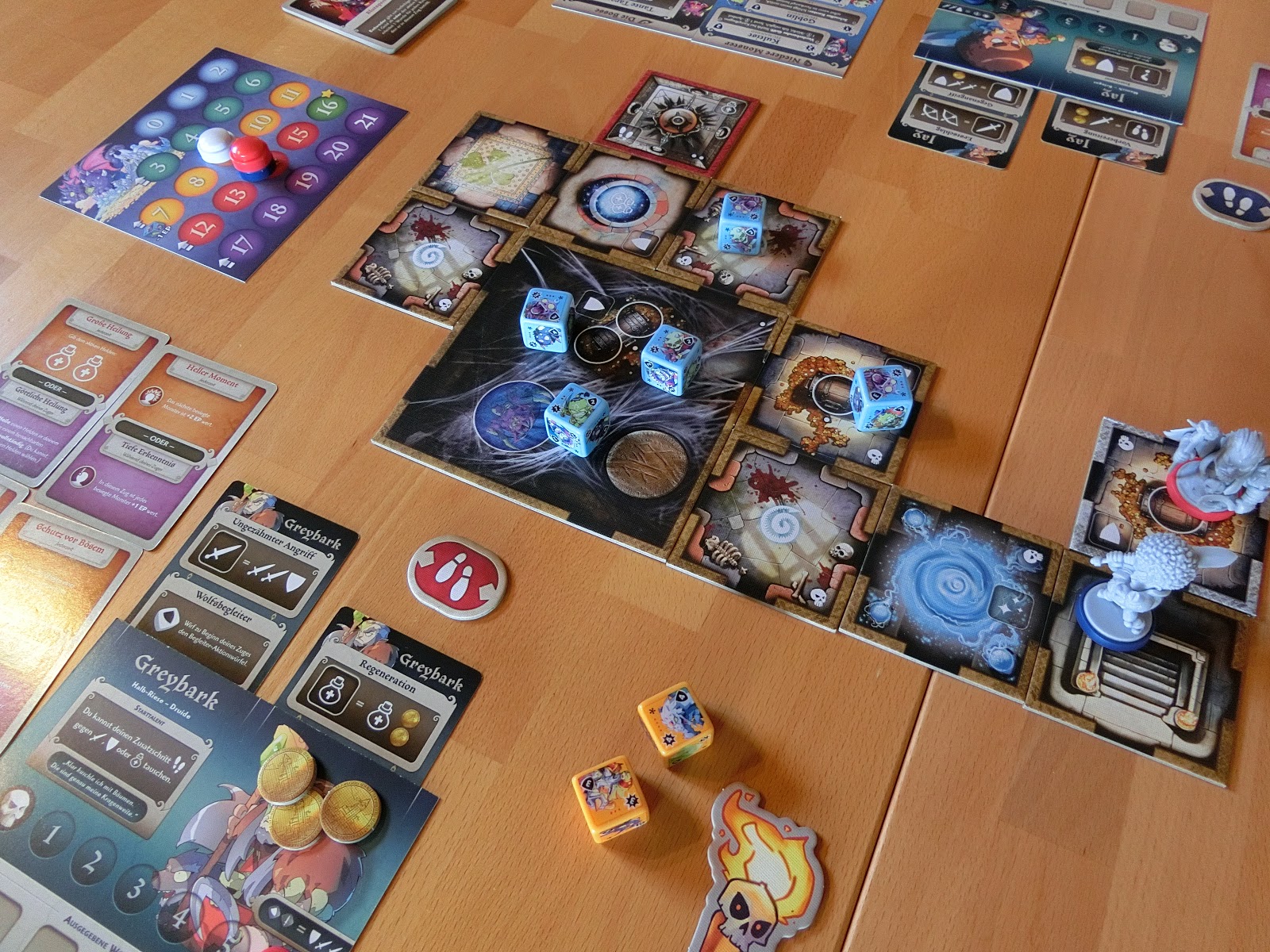 Spielfreu(n)de: Masmorra: Dungeons of Arcadia