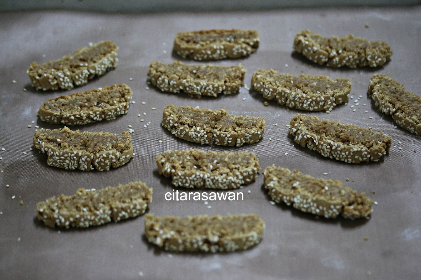 Biskut Gambang / Roti Gambang ~ Resepi Terbaik