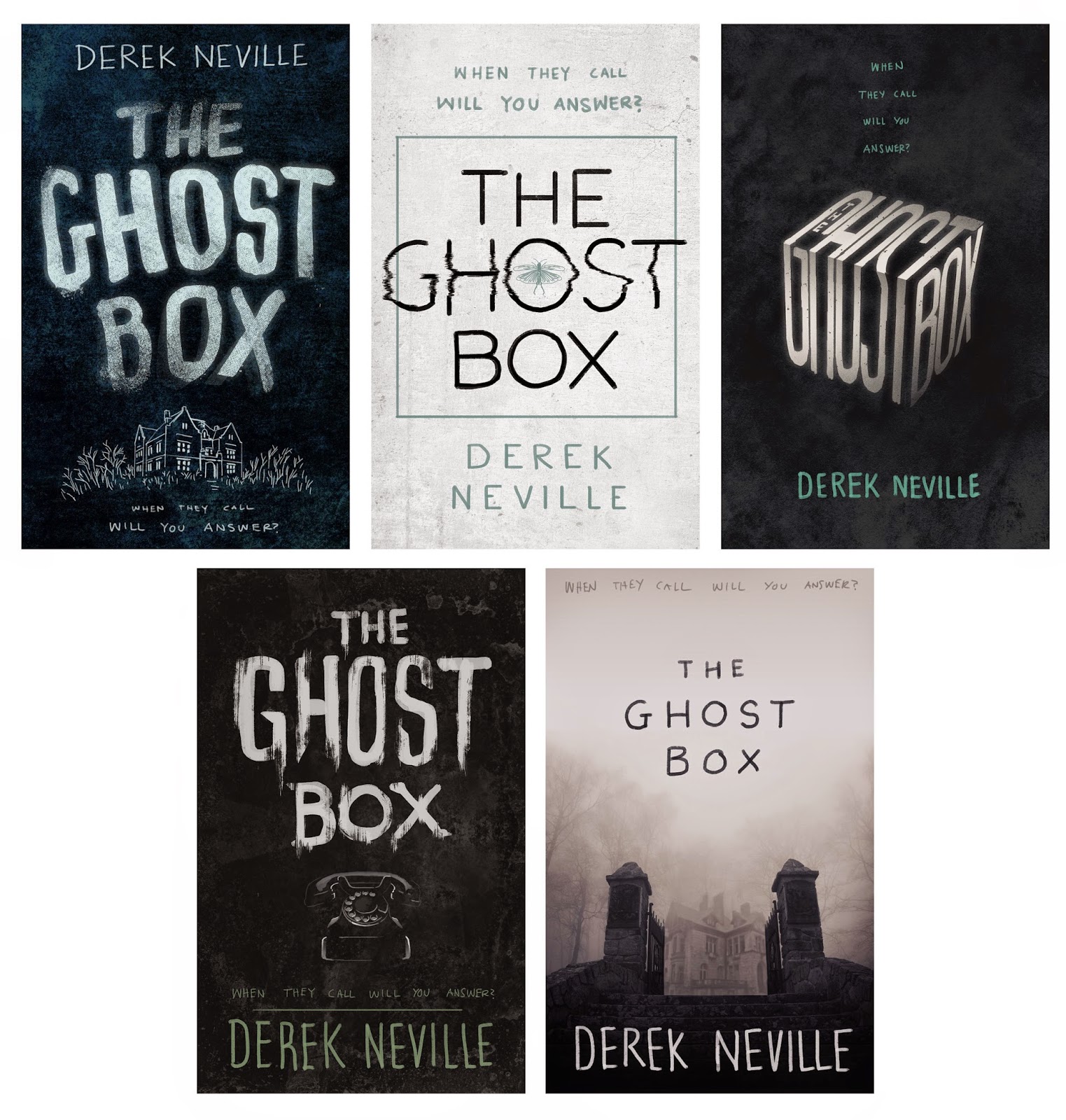 The Art of M. S. Corley: Ghost Box