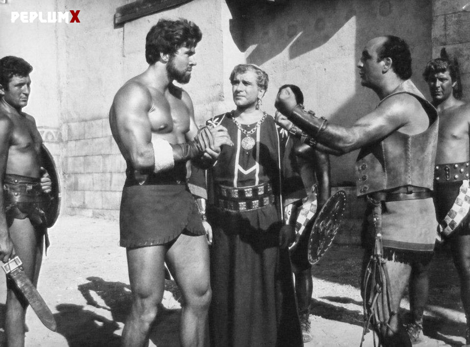 The Rebel Gladiator - Dan Vadis