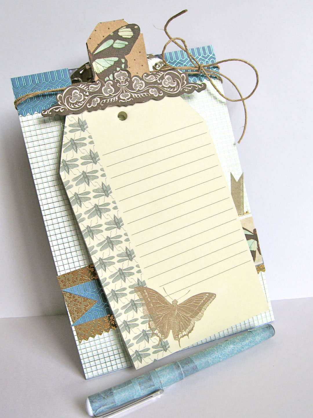 sei lifestyle: Notepad, Clipboard & Pen Set