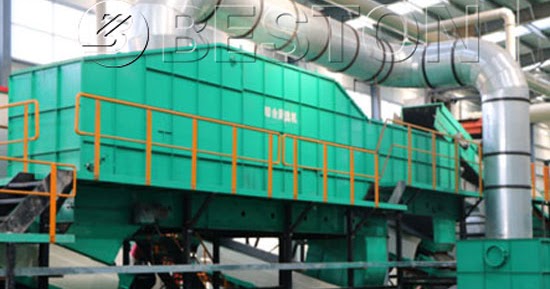 Fully Automated Waste Segregation Machine