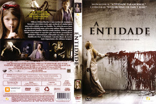 Base : A Entidade - Capa Filme DVD