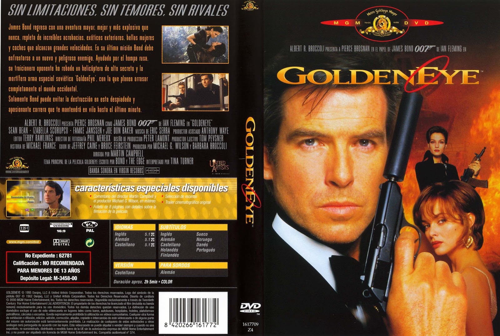 Cyber del Centenario: 007 Goldeneye