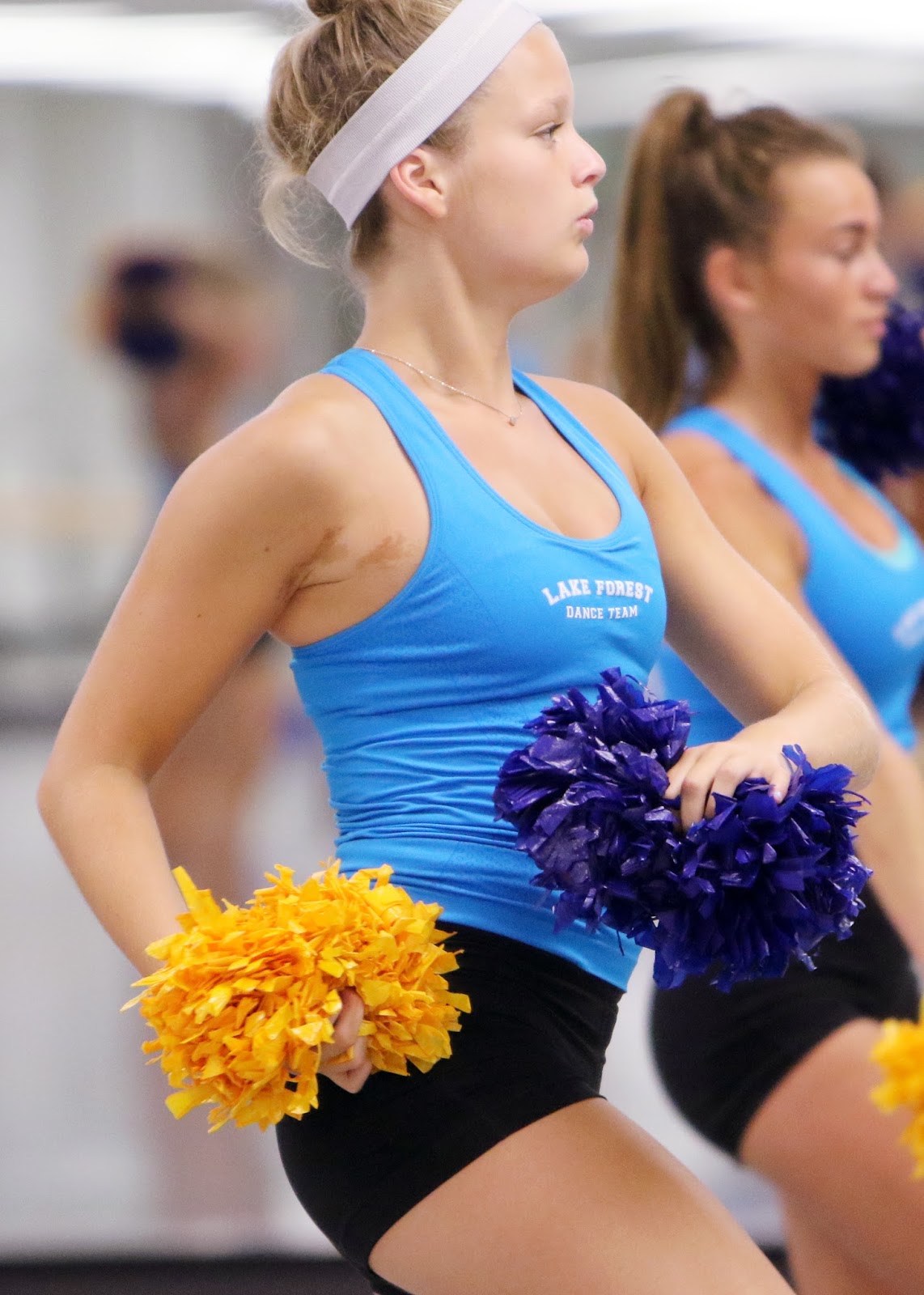 Mark Kodiak Ukena: Lake Forest High School Dance Squad Practice
