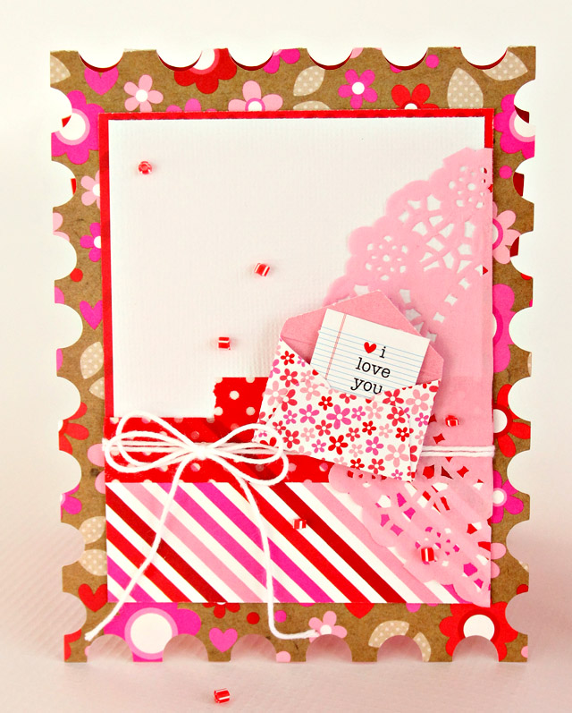 Doodlebug Design Inc Blog: Love Snail Mail Sweet Set by Candace