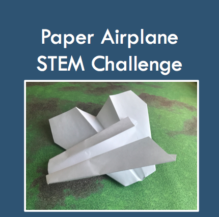 In My Classroom: The Forest and the Trees: Paper Airplanes and STEM ...